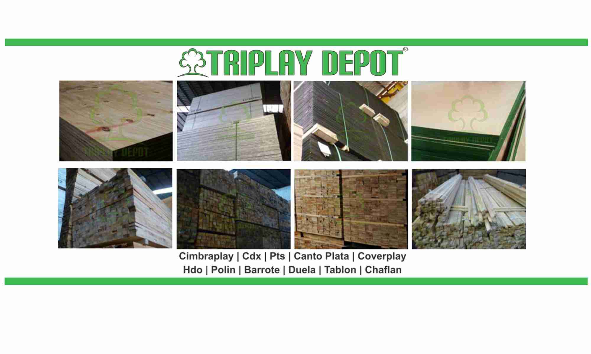 Madera triplay soluciones para cimbra y construccion